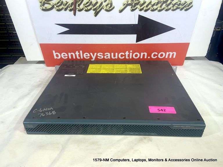 CISCO ASA 5520 ADAPTIVE SECURITY APPLIANCE - Bentley & Associates, LLC