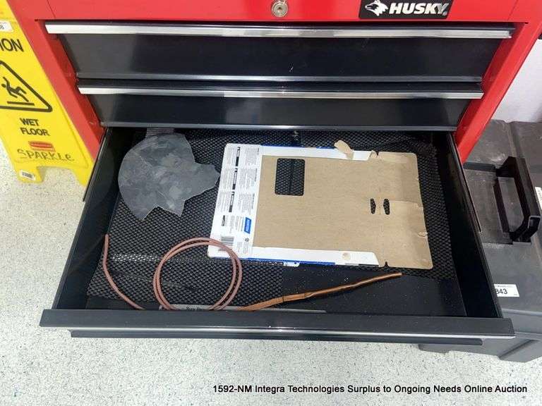 HUSKY 5-DRAWER TOOL BOX ON WHEELS - Bentley & Associates, LLC