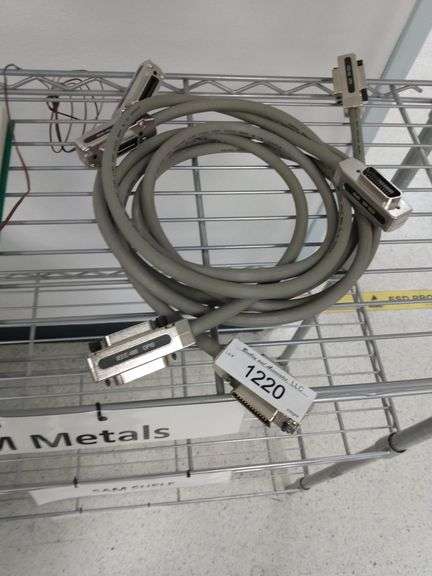 HP IEEE-488 CABLES (3X MONEY) - Bentley & Associates, LLC