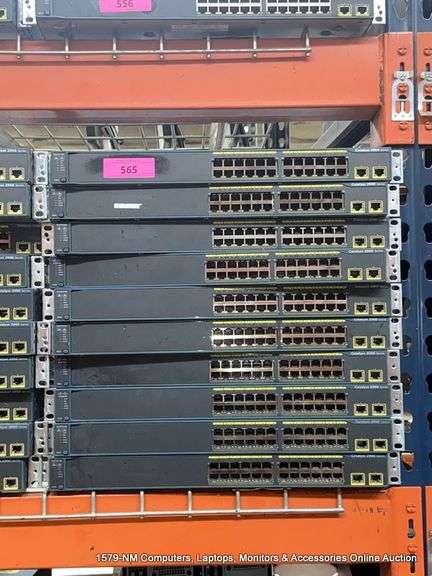 STACK: CISCO 2960 SWITCHES (10X MONEY) - Bentley & Associates, LLC