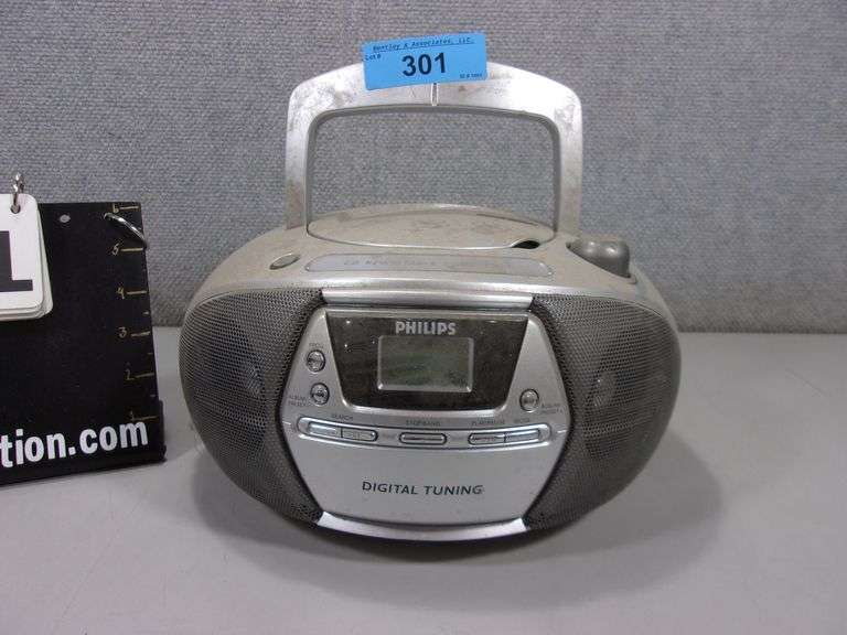 PHILIPS COMPACT PORTABLE STEREO - Bentley & Associates, LLC