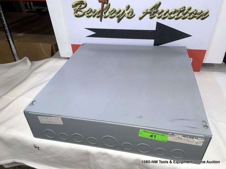 COOPER B-LINE JUNCTION BOX - Bentley & Associates, LLC