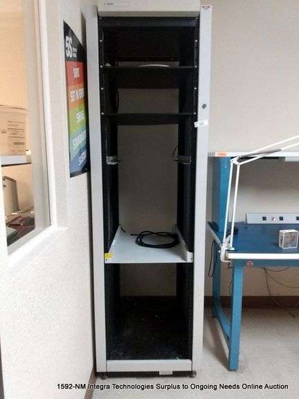 AGILENT 19" RACK - Bentley & Associates, LLC