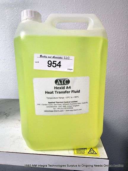 ATC HEXID A4 HEAT TRANSFER FLUID - Bentley & Associates, LLC