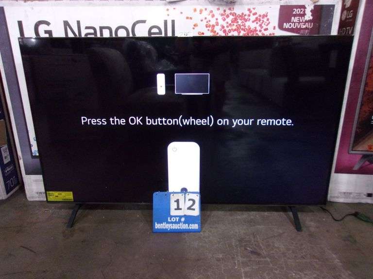 LG NANO CELL 65 NANO75 4K TV, 65" - Bentley & Associates, LLC