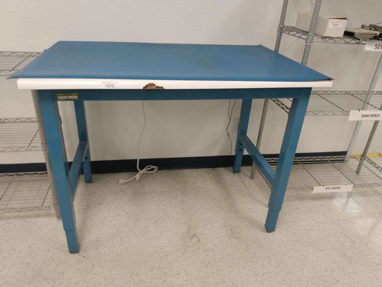 WSI 3X3 BLUE WORKBENCH - Bentley & Associates, LLC