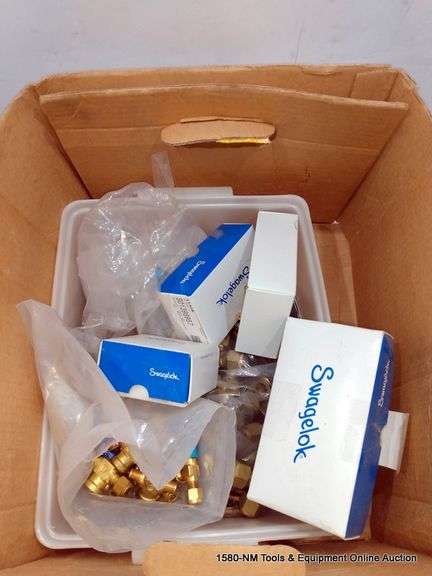 BOX: SWAGELOK FITTINGS - Bentley & Associates, LLC