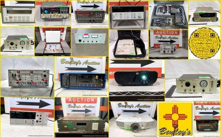 1574-NM Test, Measurement & Electronics Online Auction - Bentley ...
