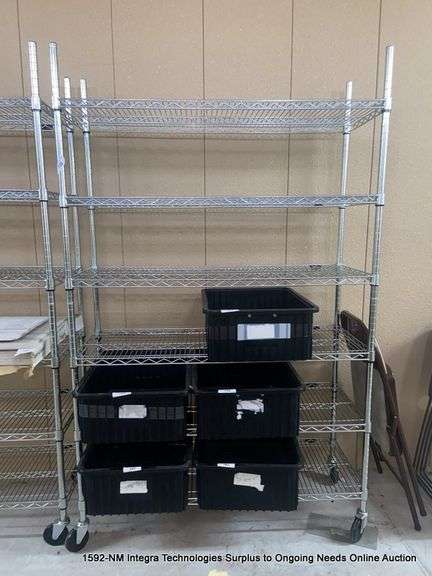 METRO STYLE RACK ON WHEELS - Bentley & Associates, LLC