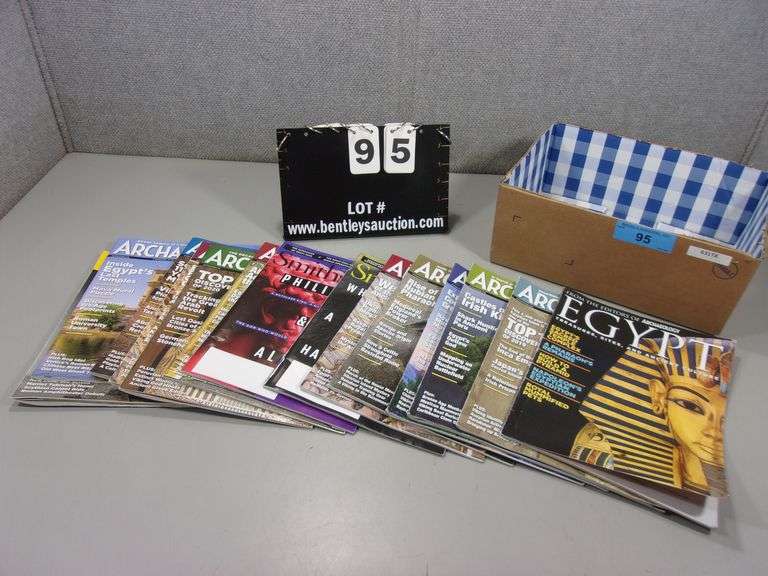 BOX: MAGAZINES - Bentley & Associates, LLC