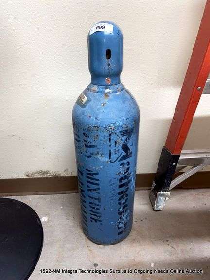 MATHESON GAS BOTTLE - Bentley & Associates, LLC