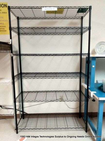 METRO STYLE RACK - BLACK - Bentley & Associates, LLC