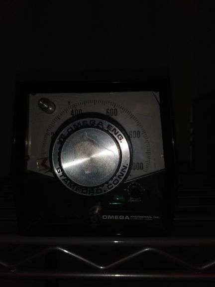 OMEGA THERMOMETER - Bentley & Associates, LLC