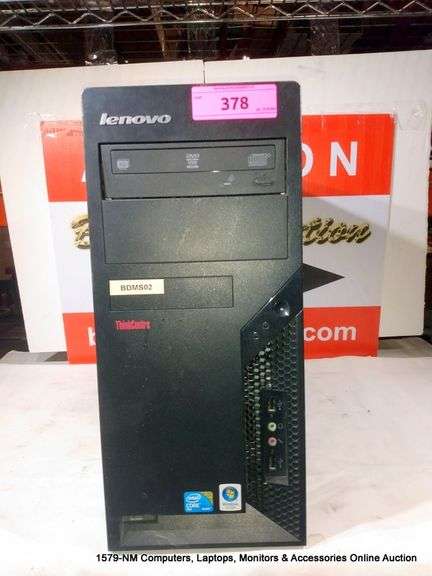 LENOVO THINKCENTRE CORE 2 DUO DESKTOP COMPUTER - MISSING PARTS, NO ...