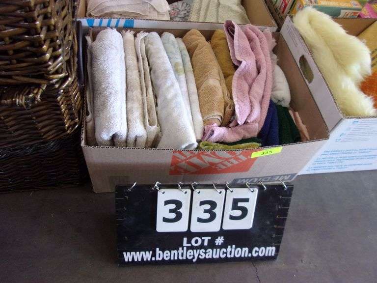 BOX: TOWELS - Bentley & Associates, LLC