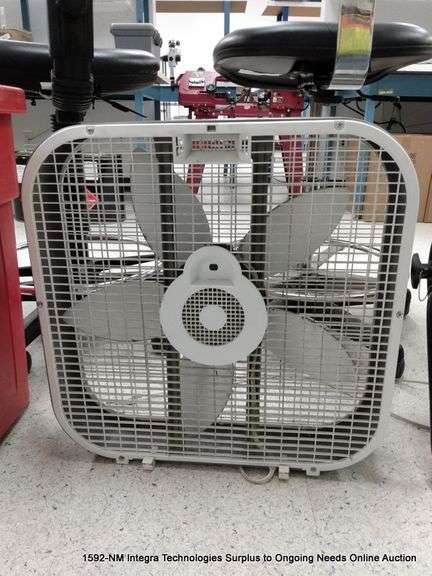 HOLMES BOX FAN - Bentley & Associates, LLC