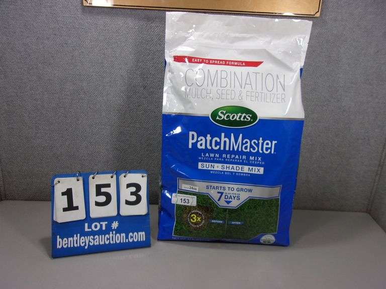 SCOTTS COMBINATION PATCH MASTER LAWN REPAIR KIT - Bentley & Associates, LLC