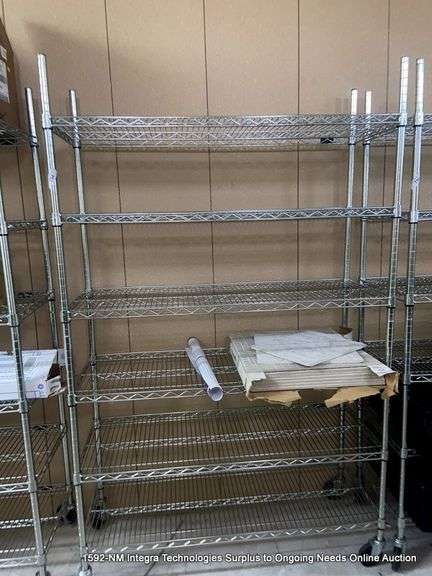 METRO STYLE RACK ON WHEELS - Bentley & Associates, LLC