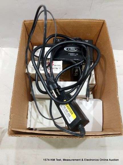 BOX: ASSORTED ELECTRONICS - Bentley & Associates, LLC