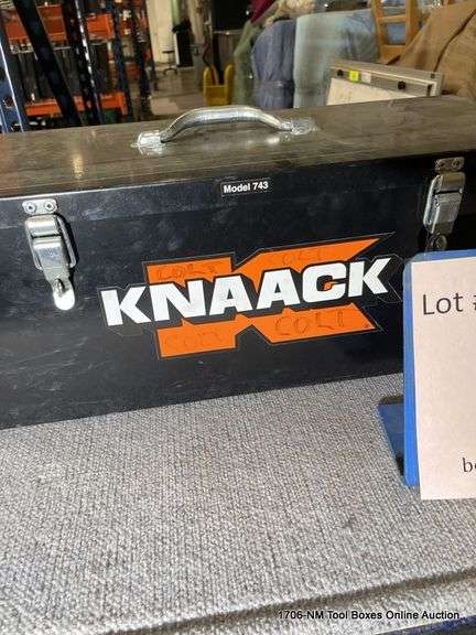 KNAACK TOOL BOX - AS IS - Bentley & Associates, LLC