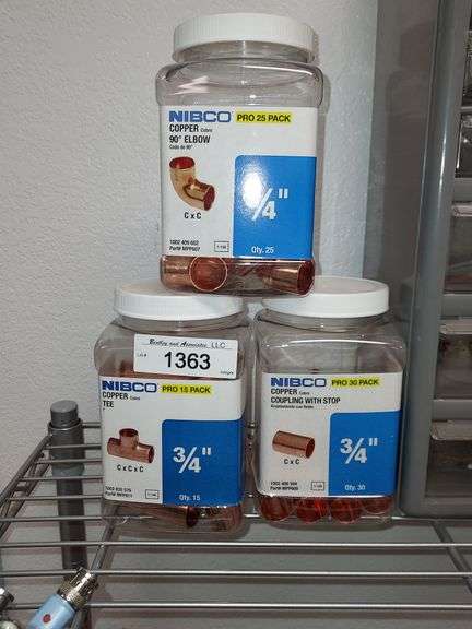 NIBCO COPPER FITTINGS - Bentley & Associates, LLC
