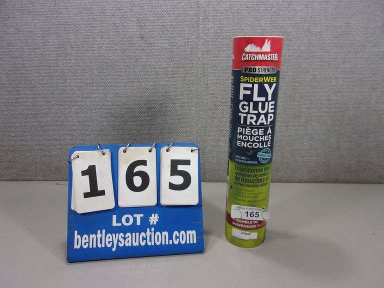 CATCHMASTER PRO STRENGTH SPIDERWEB FLY GLUE TRAP - Bentley & Associates ...
