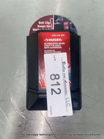 HUSKY RAZOR BLADE REPLACEMENTS - Bentley & Associates, LLC