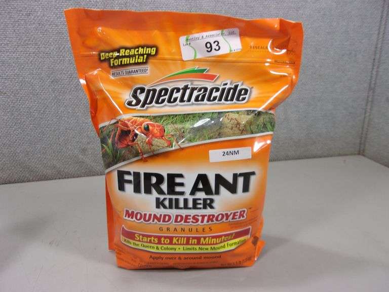 SPECTRACIDE FIRE ANT KILLER MOUND DESTROYER - Bentley & Associates, LLC