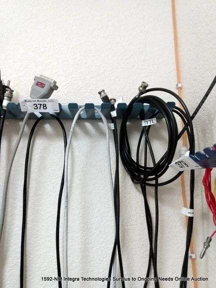 POMONA CABLE RACK - Bentley & Associates, LLC
