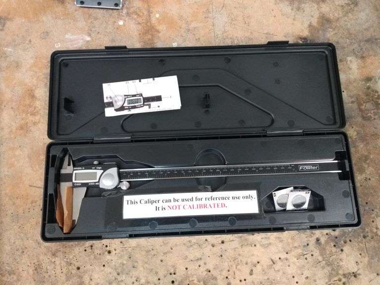 FOWLER 12" DIGITAL CALIPER - Bentley & Associates, LLC