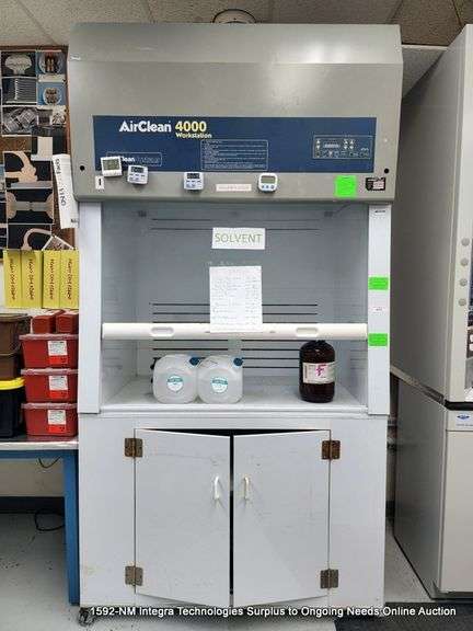 AIRCLEAN 4000 WORKSTATION - Bentley & Associates, LLC