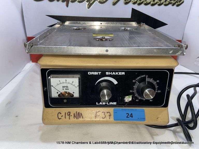 LAB-LINE ORBIT SHAKER 3520 - Bentley & Associates, LLC