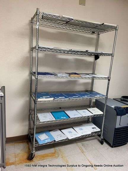 METRO STYLE RACK ON WHEELS - Bentley & Associates, LLC