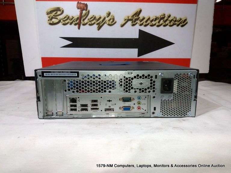 LENOVO THINKCENTRE CORE 2 DUO DESKTOP COMPUTER - MISSING PARTS, NO ...