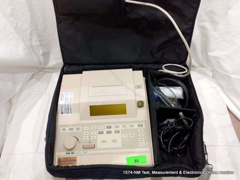 GRAYSON STADLER GSI-38 AUTO TYMP - Bentley & Associates, LLC