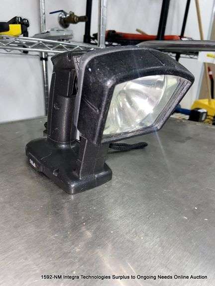 CRAFTSMAN 18V FLASHLIGHT - Bentley & Associates, LLC