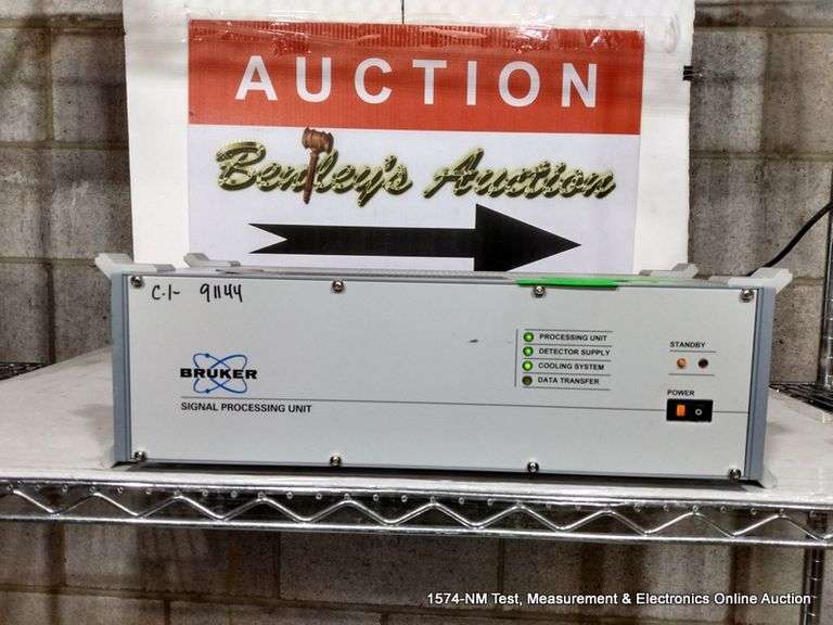 BRUKER SIGNAL PROCESSING UNIT - Bentley & Associates, LLC