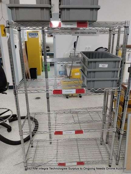 METRO STYLE RACK - Bentley & Associates, LLC