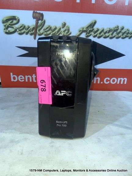 APC BACK UPS PRO 700 - Bentley & Associates, LLC