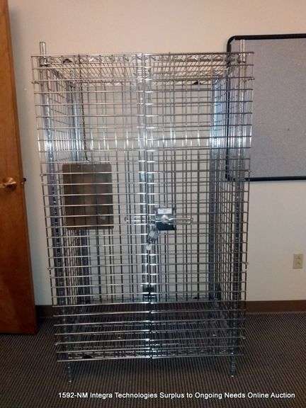 METRO RACK, 2-DOOR - Bentley & Associates, LLC