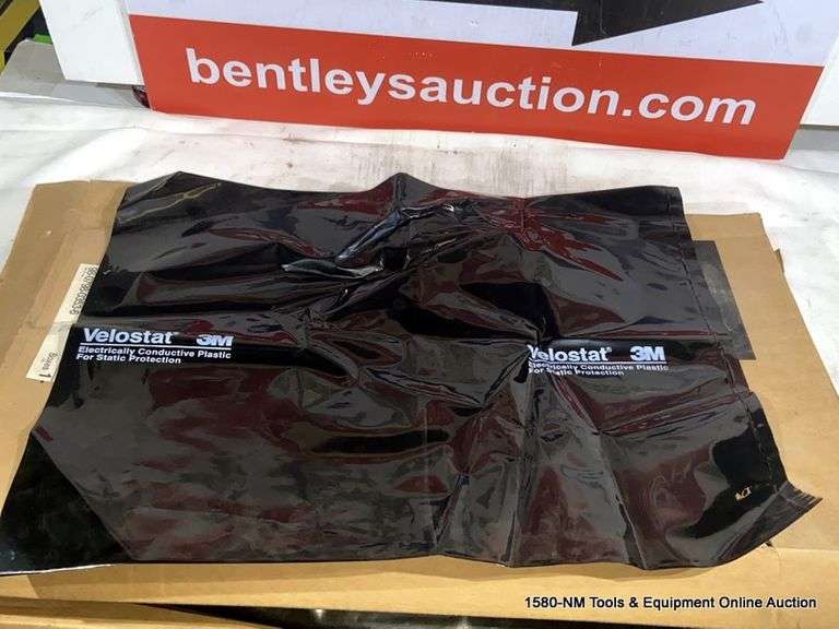 3M VELOSTAT BAGS - Bentley & Associates, LLC