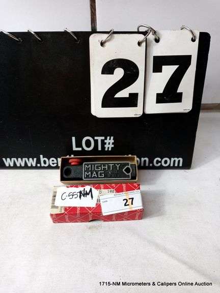 STARRETT 827A EDGE FINDER - Bentley & Associates, LLC