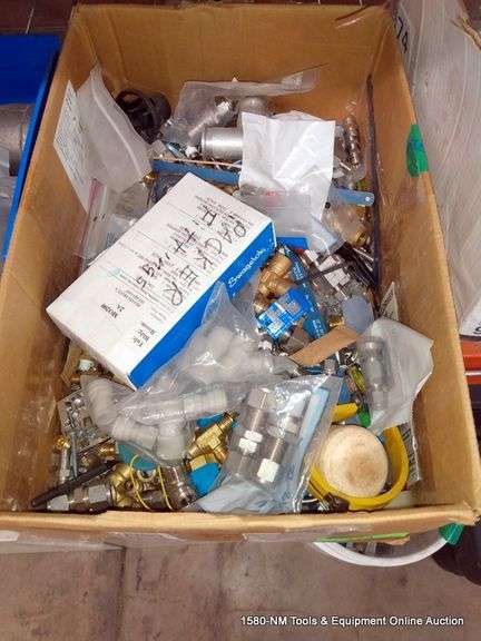 BOX: SWAGELOK FITTINGS - Bentley & Associates, LLC