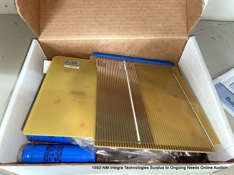 BIN: BOARDS & TEST FIXTURES - Bentley & Associates, LLC