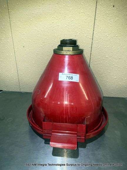 JUSTRITE BARREL FUNNEL - Bentley & Associates, LLC