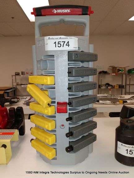 HUSKY 18 PC. T-HANDLE HEX KEY SET - Bentley & Associates, LLC