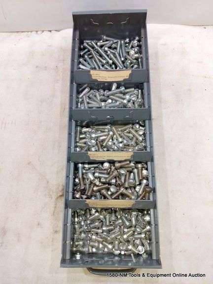 BOLT BIN DRAWER: SCREWS - Bentley & Associates, LLC