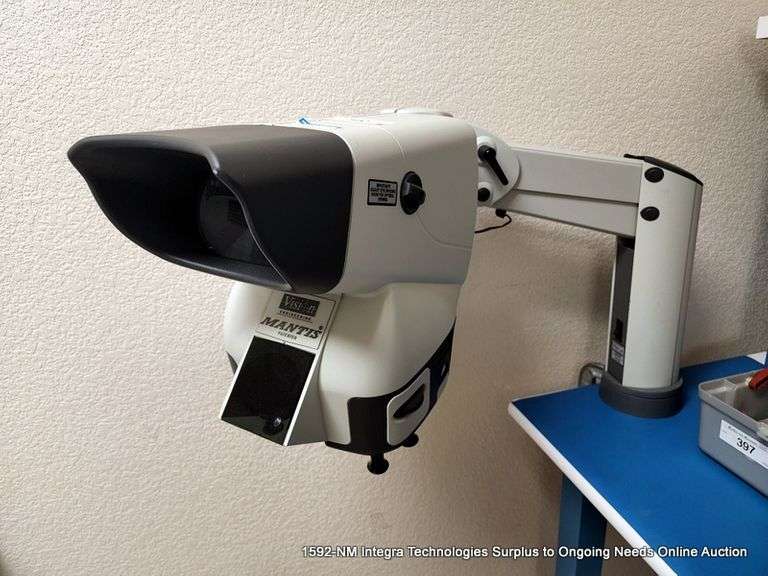 VISION MANTIS SCOPE - Bentley & Associates, LLC