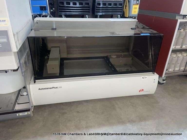 DAKO AUTOSTAINER PLUS LINK - Bentley & Associates, LLC