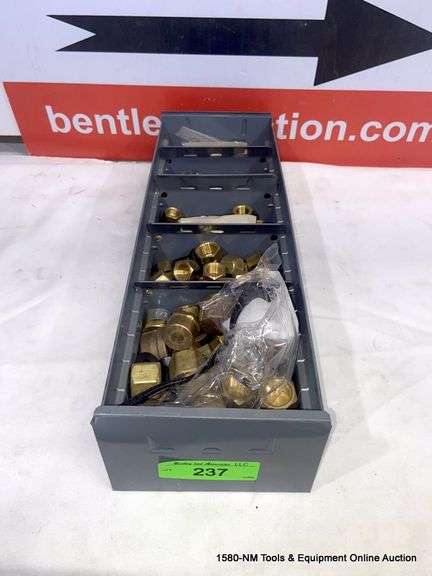 METAL BIN: FITTINGS & TOOLS - Bentley & Associates, LLC